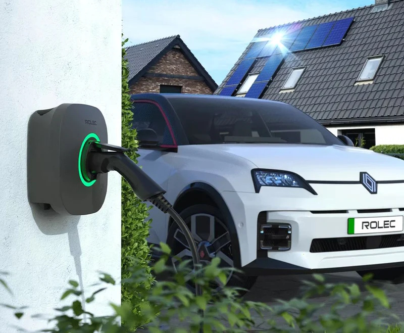 Rolec EVO Smart EV Charger - Köfunarþjónustan